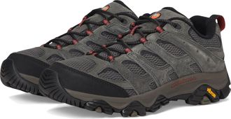 Merrell Mens Moab 3 Waterproof Hiking Shoe, Beluga, 11 Wide