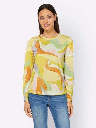 Heine T-Shirt Druck-Shirt Langarm