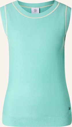 Bogner Strick-Top Phia blau