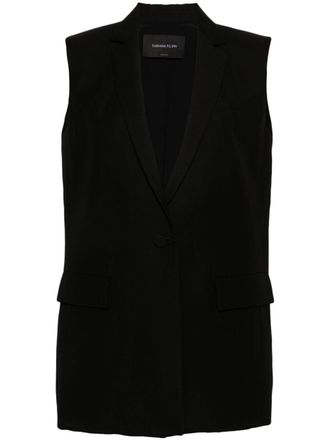 Fabiana Filippi veston &agrave; simple boutonnage - Noir