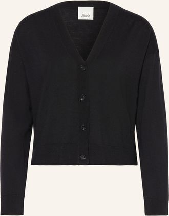Allude Allude Strickjacke schwarz