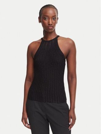 Guess Top W6YR48 Z1259 Schwarz Regular Fit