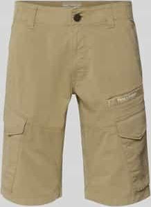 PME Legend Tapered Fit Cargo Bermudas mit Pattentaschen Modell Nordrop