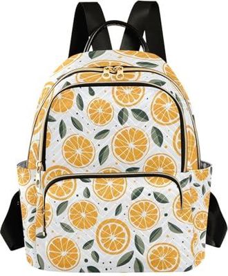 Mnsruu Mini sac à dos pour femme, jaune citron, petit sac à dos tendance pour femme, sac à dos décontracté, Multi791, M