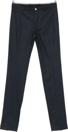 Incotex Chinos coupe ajust&eacute;e - Homme - Pantalons - Bleu - Taille: 4XL