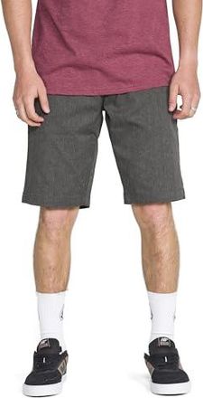 Volcom Vmonty Chino Shorts - 22 Outseam, Relaxed Fit, Durable Cotton Fabric d&eacute;contract&eacute;, Gris Anthracite chin&eacute;, 48 FR Homme