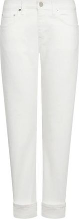 Dondup Femme, Jeans, Blanc, Taille: W32 Coco Jeans