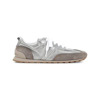 Brunello Cucinelli Mzfag3325Pc8755Titanium Sneakers - - Shoes - Damen - Mehrfarbig - 39 EU