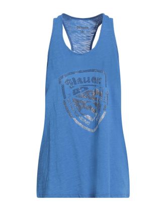 Blauer TOPS - Tank Tops auf YOOX.COM