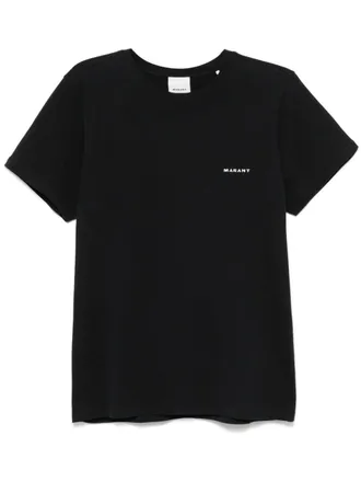 Isabel Marant t-shirt Zafferh - Noir