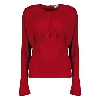 Paco Rabanne Jersey Top - - Blouses & Shirts - Damen - Rot - XL