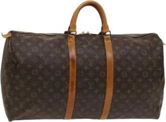 Louis Vuitton Pre-owned Toile sacs-louis-vuitton - Femme - Pre-owned - Brun - Taille: ONE Size