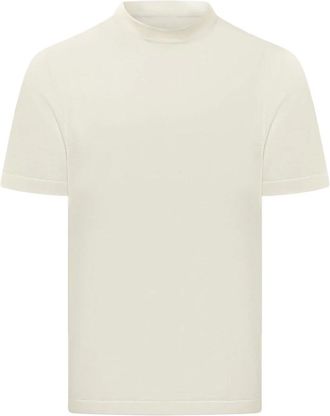 HUGO BOSS Homme, Tops, Beige, Taille: M T-Shirt Ras du Cou