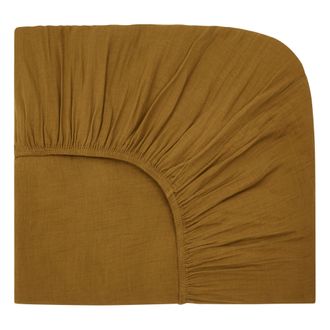 Haomy Drap-housse Dili en voile de coton Haomy