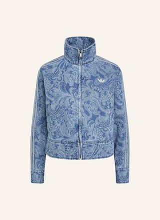 adidas Originals Adidas Originals Adidas Liberty London Firebird Jeansjacke blau
