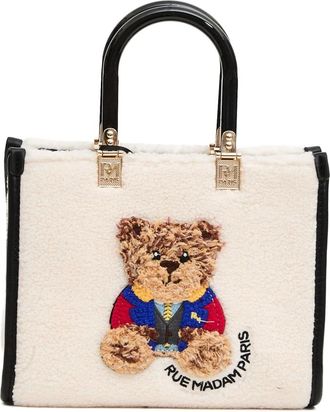 Rue Madame París Femme, Sacs, Blanc, Taille: ONE Size Marvin Mini Tote