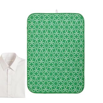 Generico Tragbare B&uuml;gelmatte, rutschfest, dick, zum Aufb&uuml;geln auf dem Tisch, f&uuml;r N&auml;harbeiten, Waschk&uuml;che, Reisen, Arbeitsplatte