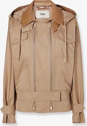 Fendi Cotton jacket - FENDI - gender_Woman
