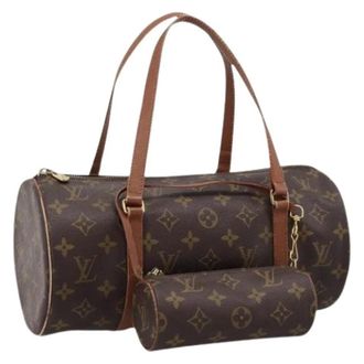 Louis Vuitton Pre-owned Vintage Handtasche - - Pre-owned - Damen - Braun - ONE SIZE
