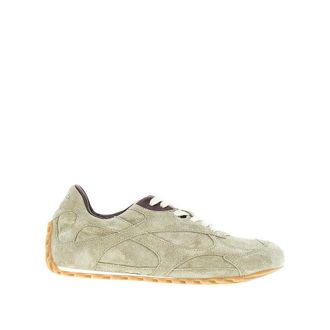Bottega Veneta Orbit Flash suede leather sneakers Woman 36