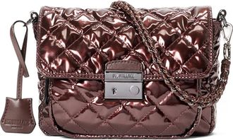 MZ Wallace petit sac à bandoulière Crosby Lock - Rouge