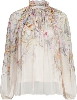 Zimmermann Blouse &agrave; motifs floraux