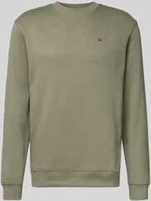 Tommy Jeans Regular Fit Sweatshirt aus Baumwoll-Mix