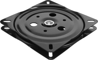 NUOBESTY Drehsitz und M&ouml;beldrehmechanismus aus Massivem Metall f&uuml;r B&uuml;rost&uuml;hle und Barhocker mit Hoher Tragkraft und Einfacher Montage f&uuml;r Professionellen Einsa