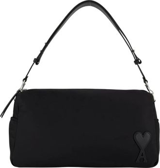 Ami Marcel Gro&szlig;e Umh&auml;ngetasche - - Bags - unisex - Schwarzk - ONE SIZE