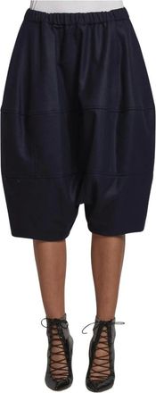 Comme Des Gar&ccedil;ons Femme, Shorts, Bleu, Taille: 36 FR Comme des Garcons Skirts