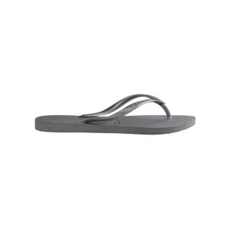 Havaianas Damen Slim (Mini Me) Flip Flop, Steel Grey, 29/30 EU