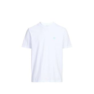 Cala T-shirt imprim&eacute; &agrave; col rond en coton