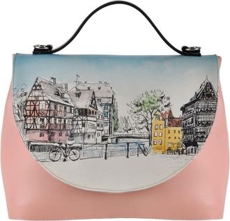 Dogo Vegane Damen Schultertaschen Umh&auml;ngetaschen Handy Bag - Take a Walk