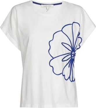 Marie M&eacute;ro Femme, Tops, Blanc, Taille: 48 FR Ts62 T-Shirt