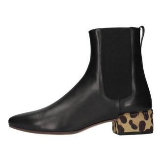 Francesco Russo Beatles Ankle Boot - - Shoes - Damen - Schwarzk - 40 EU