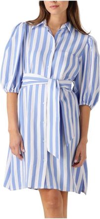 Janice Damen, Kleider, Blau, LGr&ouml;&szlig;e