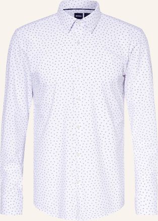 HUGO BOSS Hemd Hank Slim Fit blau