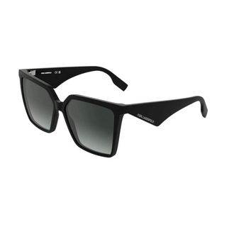 Karl Lagerfeld Femme, Accessoires, Noir, Taille: 57 MM Kl6207S 001 Lunettes de soleil
