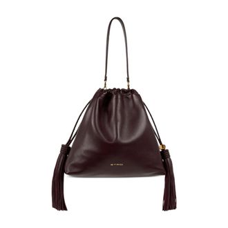 Etro Femme, Sacs, Brun, Taille: ONE Size Kalispera Medium Bucket Bag