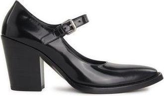Prada Escarpin en cuir &agrave; bride