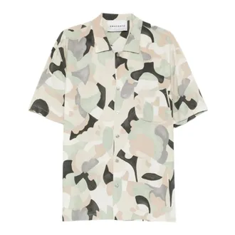 Amaranto Amar&aacute;nto, Homme, Chemises, Multicolore, Taille: L Short Sleeve Chemises
