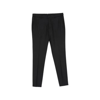 Berwich Morello Hose - - Trousers - Herren - Schwarzk - L