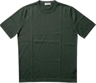 KANGRA Homme, Tops, Vert, Taille: 2XL T-shirt Premium Coton & Modal
