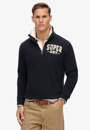Superdry Sweatshirt VINTAGE ATHLETIC ZIP HENLEY