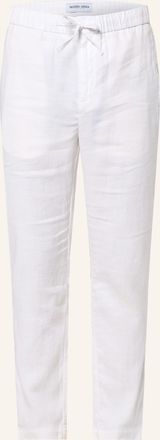 Frescobol Carioca Frescobol Carioca Chino Oscar Regular Fit Mit Leinen weiss