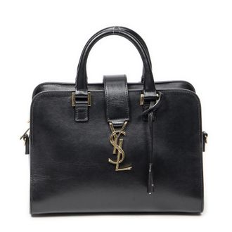 Saint Laurent Crossbody Bags - Small Monogram Cabas - Gr. unisize - in Schwarz - f&uuml;r Damen