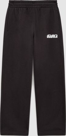 Diadora Pantalon L. Pants Athl. Logo Black