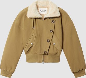 Isabel Marant Veste Oana Camel
