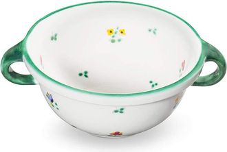 Gmundner Keramik Weitling F&uuml;llmenge : 0.6 Liter Streublume Geschirr, handgemacht in &Ouml;sterreich