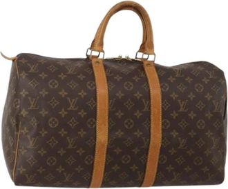 Louis Vuitton Sac Boston Pre-owned - Femme - Pre-owned - Brun - Taille: ONE Size